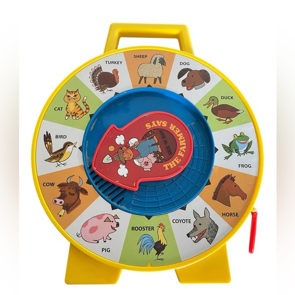 Toys | Vintage Animal Sound Toy | Poshmark